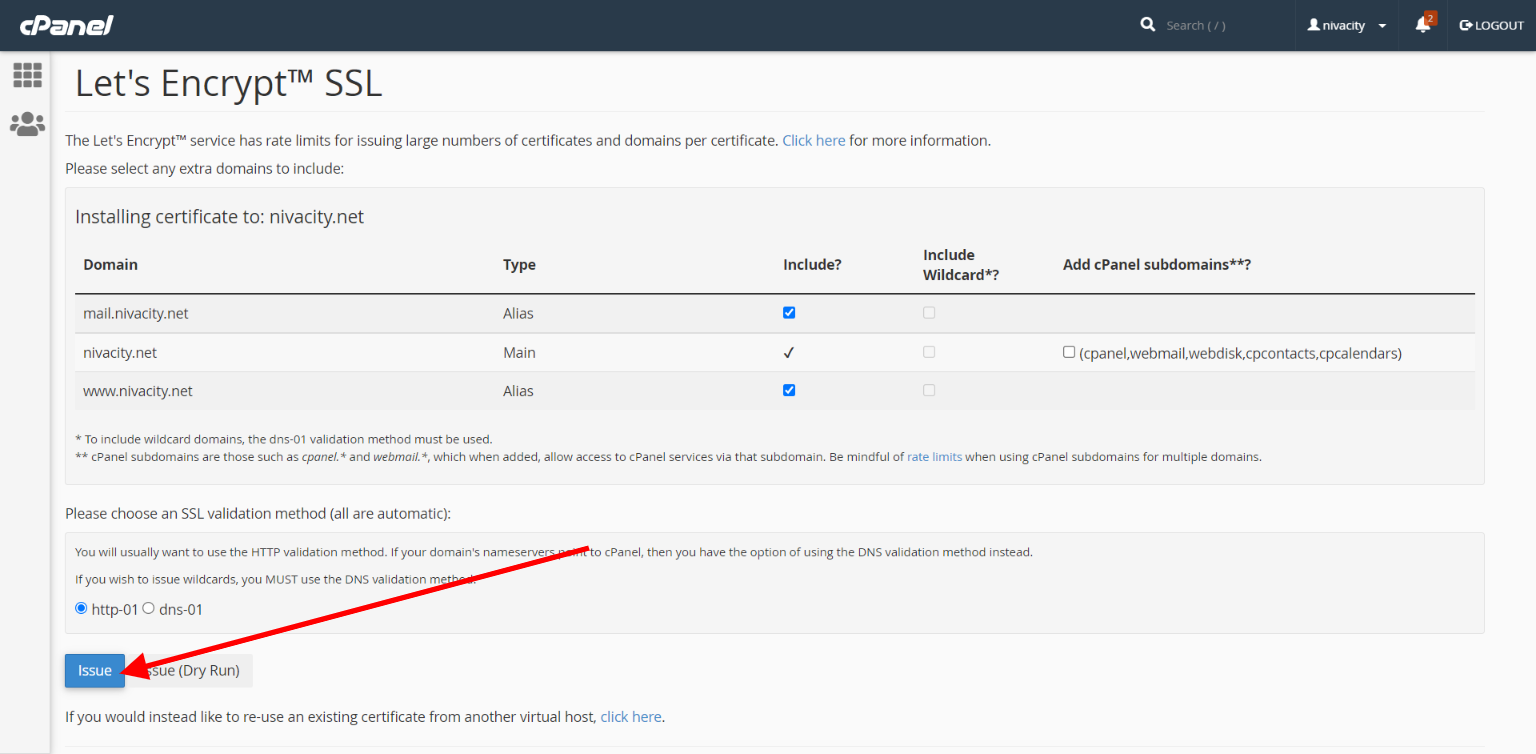 How to install an SSL Certificate on cPanel - NivaCity