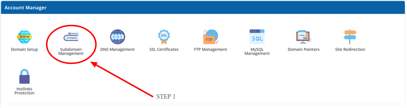 Adding Subdomains - NivaCity