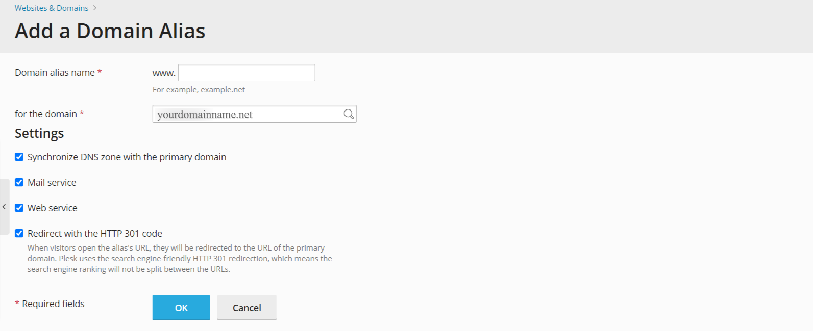 Adding Domain Aliases - NivaCity