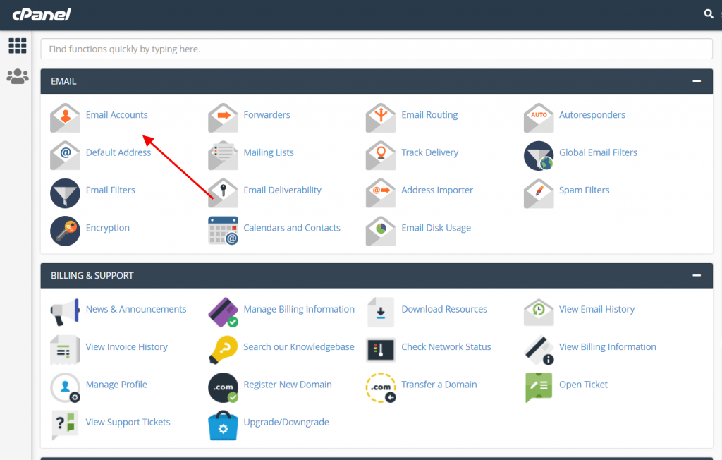 How to Create and Manage Email Addresses on cPanel - NivaCity