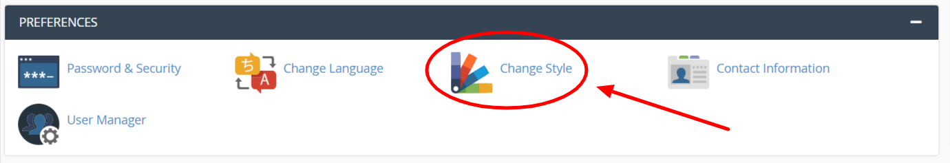 cPanel Style/ Theme - NivaCity