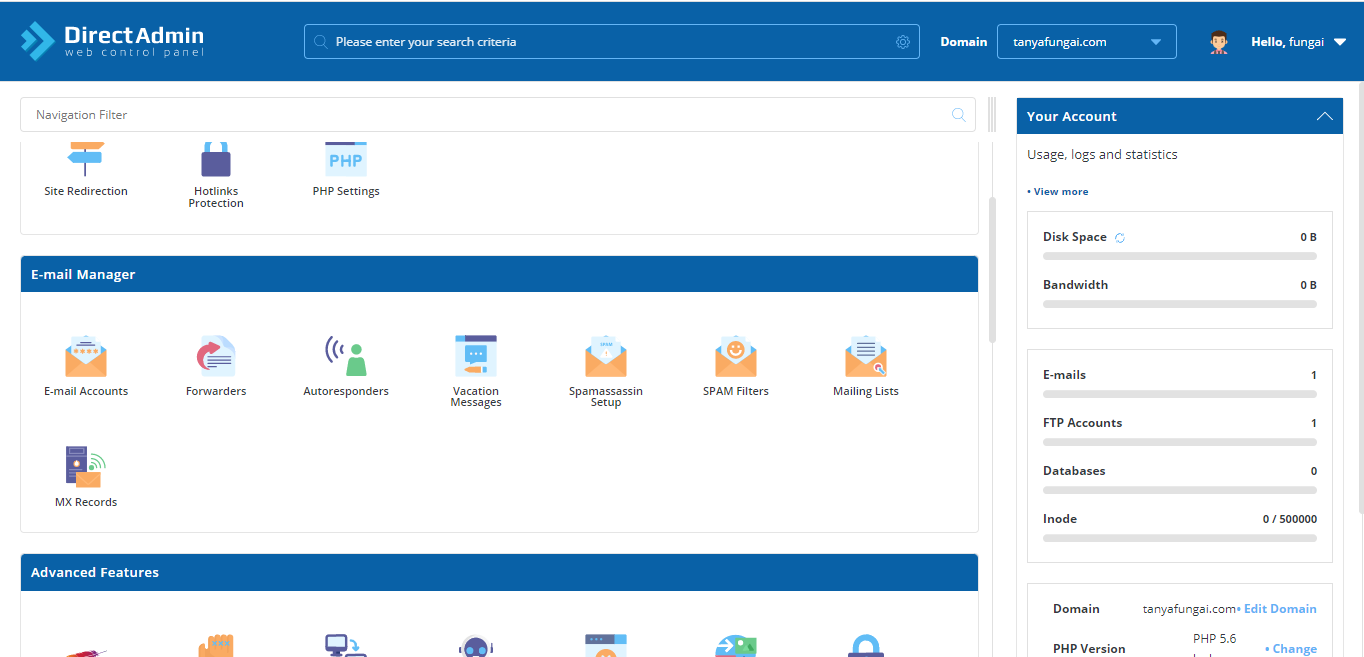 Plesk vs Direct Admin - NivaCity