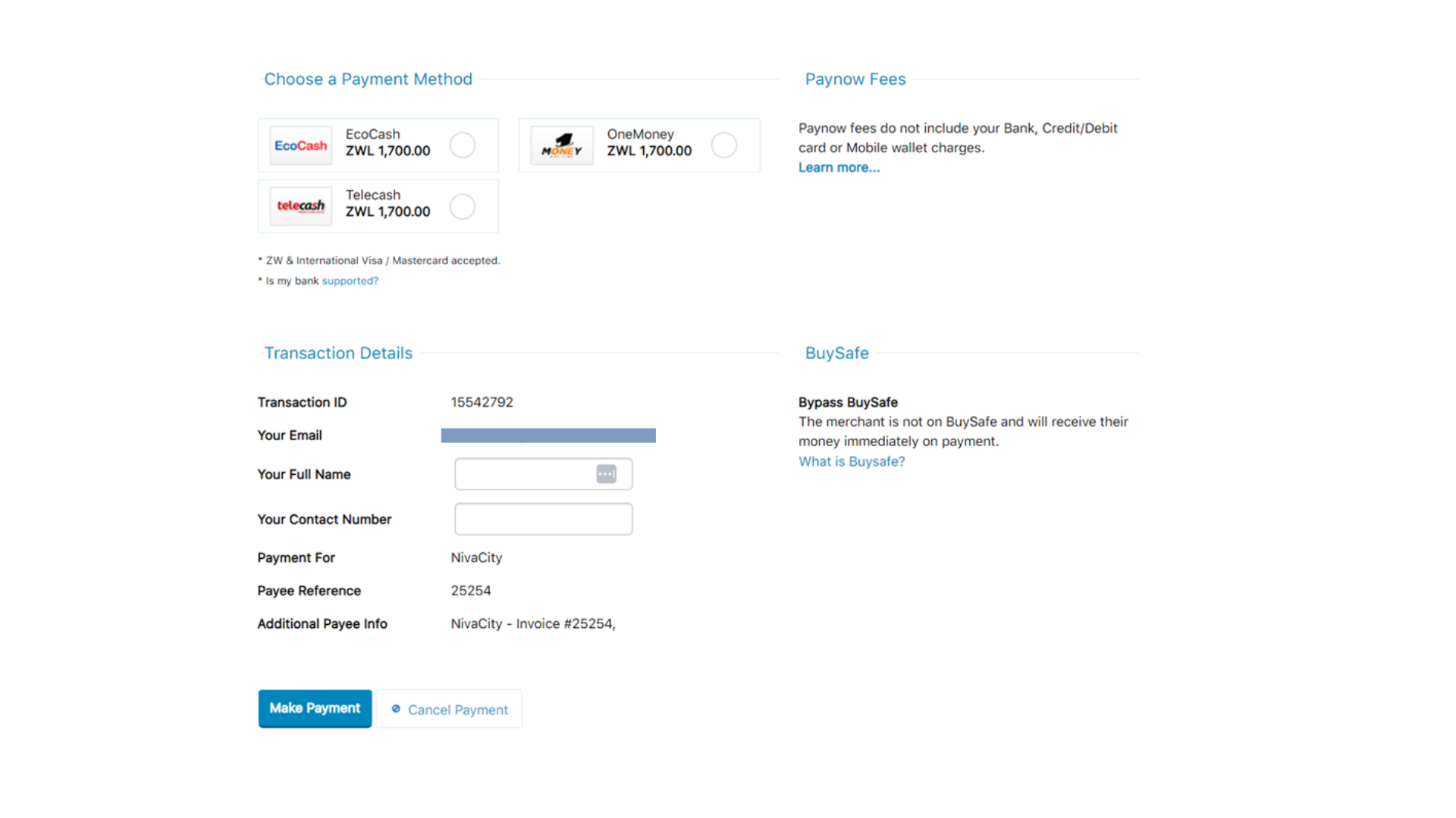 How to make a domain transfer order from clientzone - NivaCity