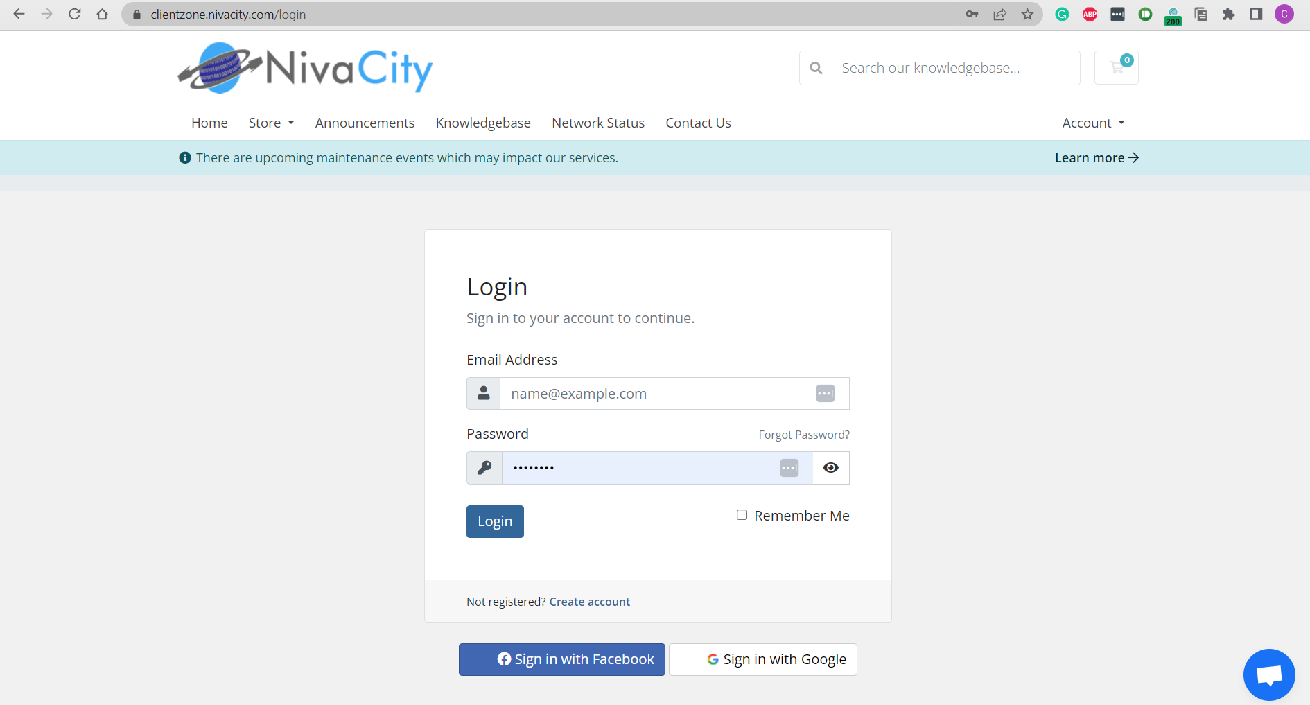 How to change nameservers from clientzone - NivaCity